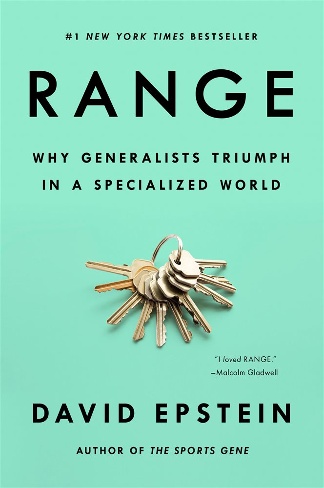 Range by David Epstein (ebook)
