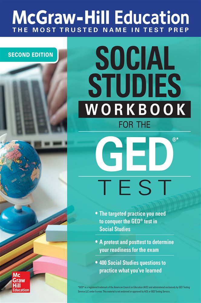 McGraw-Hill Education Social Studies Workbook for the GED Test, Second ...
