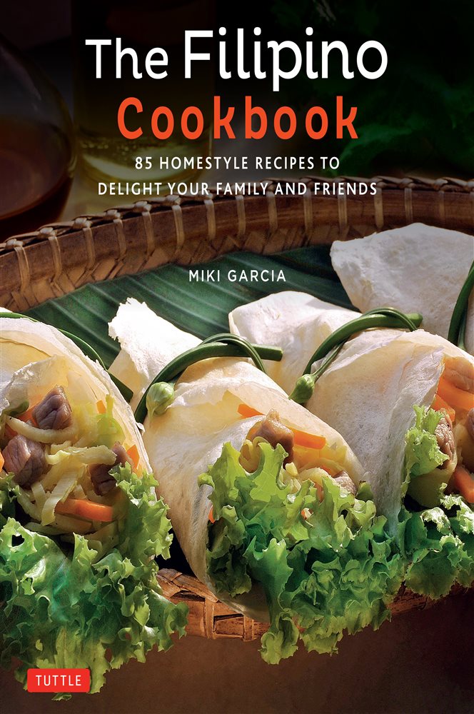Filipino Cookbook by Miki Garcia (ebook)