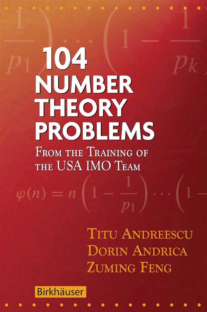 104 Number Theory Problems by Titu Andreescu (ebook)