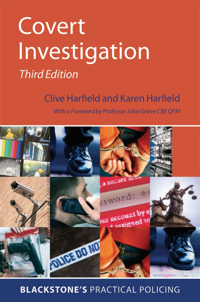 Covert Investigation (3rd ed.) by Clive Harfield (ebook)