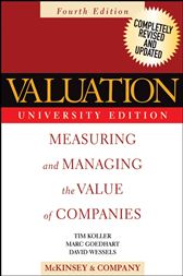 Valuation (4th ed.) by McKinsey & Company Inc. (ebook)