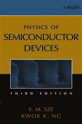 Physics of Semiconductor Devices (3rd ed.) by Sze, Simon M. (ebook)