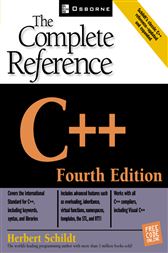 C++: The Complete Reference, 4th Edition by Schildt, Herbert (ebook)