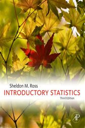 Introductory Statistics (3rd ed.) by Ross, Sheldon M. (ebook)