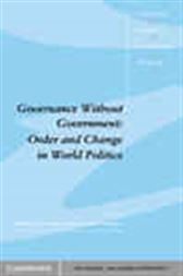 Governance without Government by Rosenau, James N. (ebook)