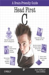 Head First C by Griffiths, David (ebook)