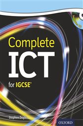 Complete ICT for IGCSE® by Doyle, Stephen (ebook)
