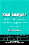 Real Analysis (2nd ed.) by Folland, Gerald B. (ebook)