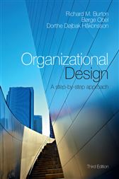 Organizational Design (3rd ed.) by Burton, Richard M. (ebook)