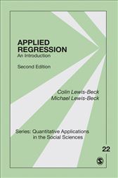 Applied Regression (2nd ed.) by Lewis-Beck, Colin (ebook)