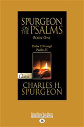 Spurgeon on the Psalms (Book One) by Spurgeon, Charles H. (ebook)