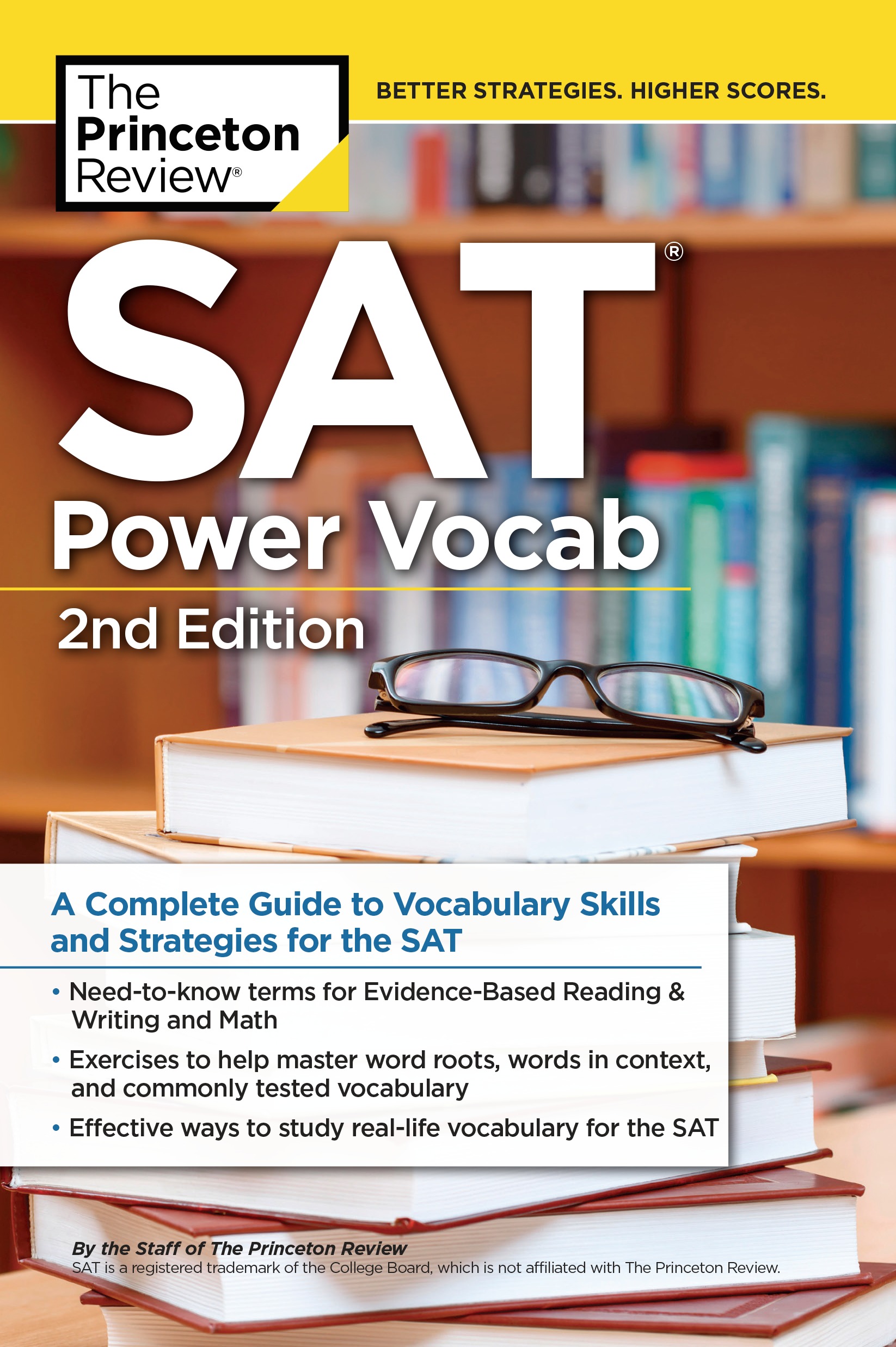  PDF Ebook Princeton Review SAT Power Vocab 2nd Edition InteresEdu