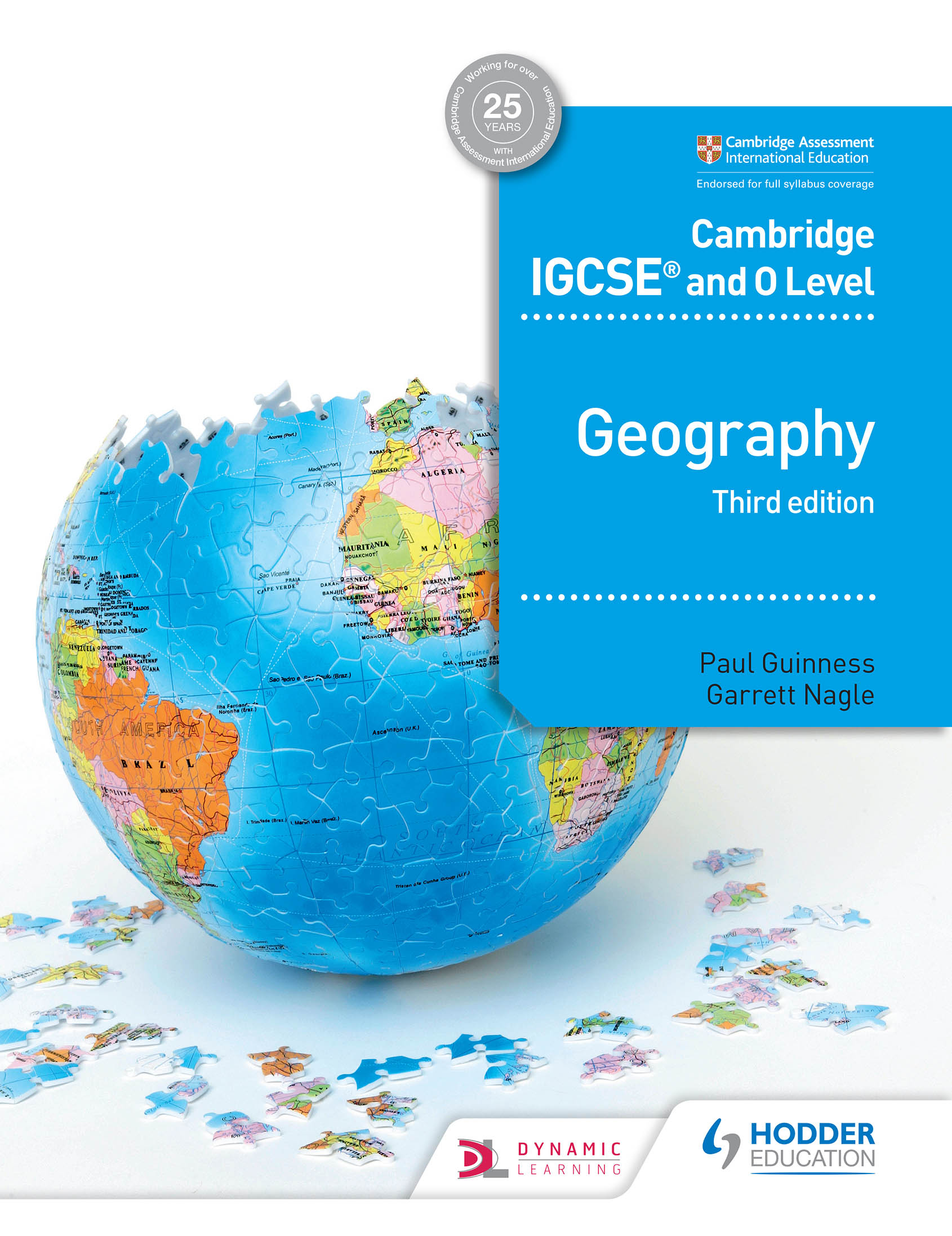  PDF Ebook Hodder Cambridge IGCSE And O Level Geography 3rd Edition
