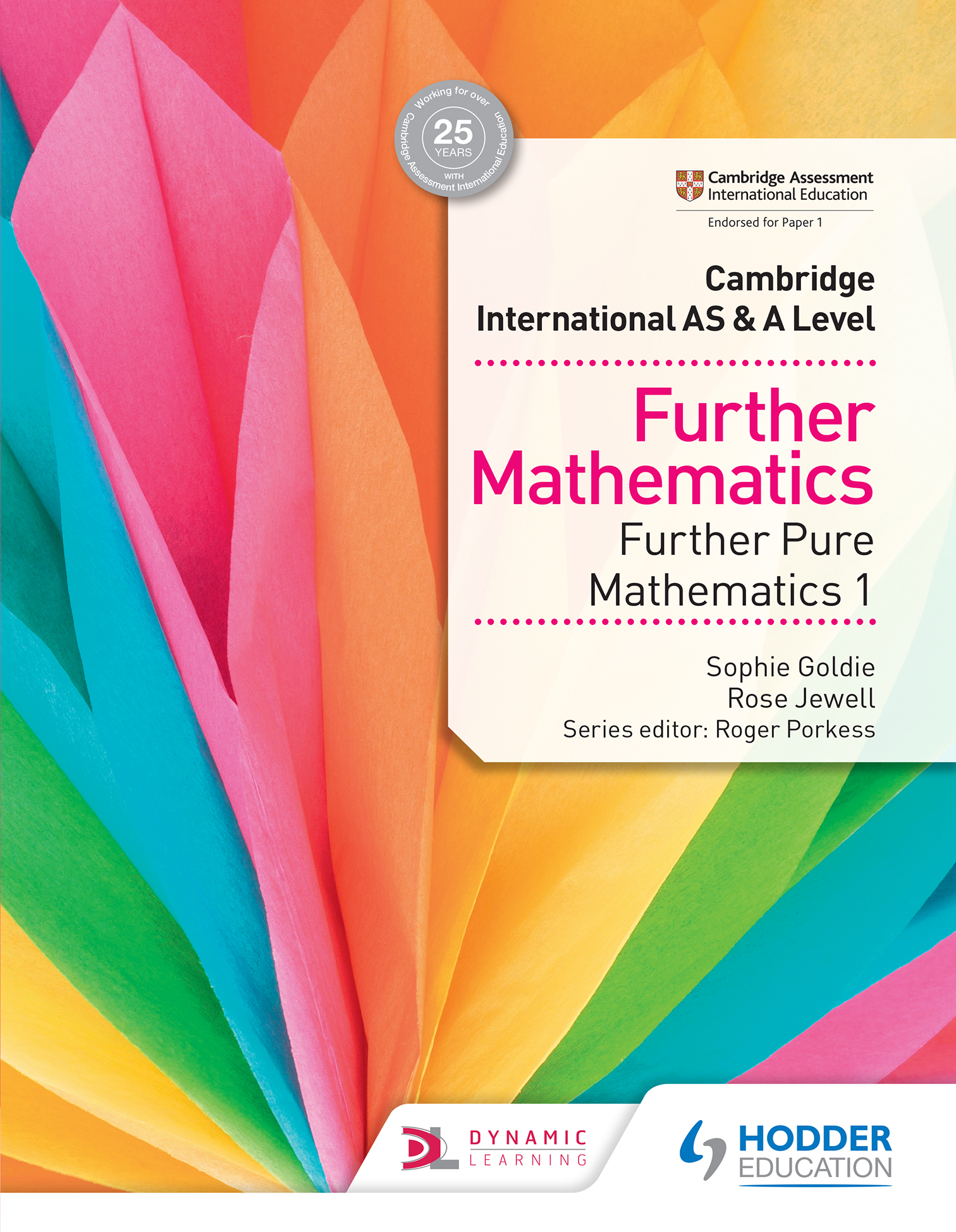  PDF Ebook Hodder Cambridge International AS A Level Further