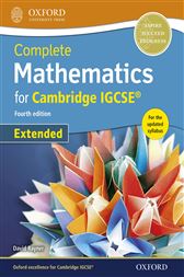 Complete Mathematics for Cambridge IGCSE® Extended (4th ed.)