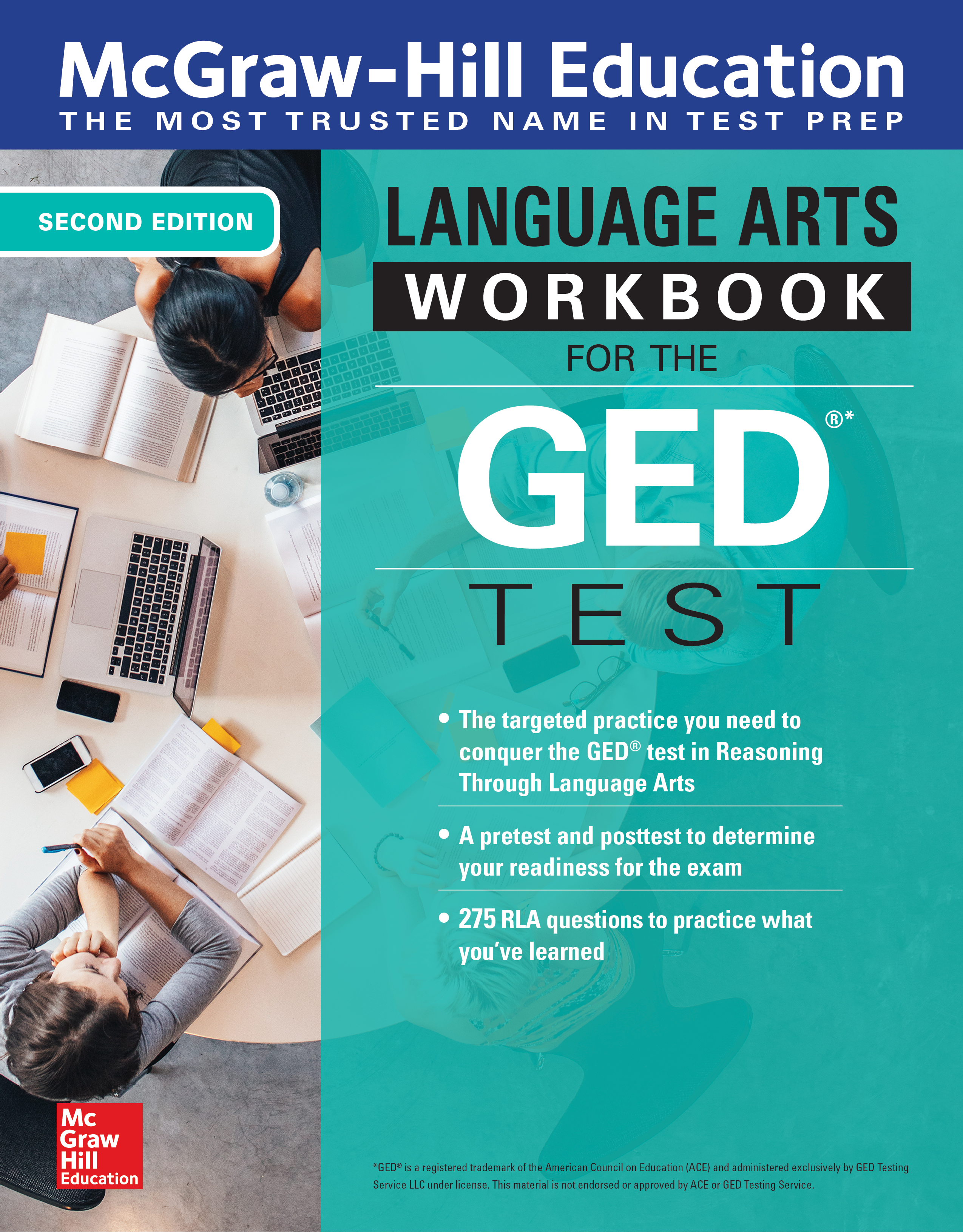  PDF Ebook McGraw Hill Language Arts Workbook For The GED Test 2nd