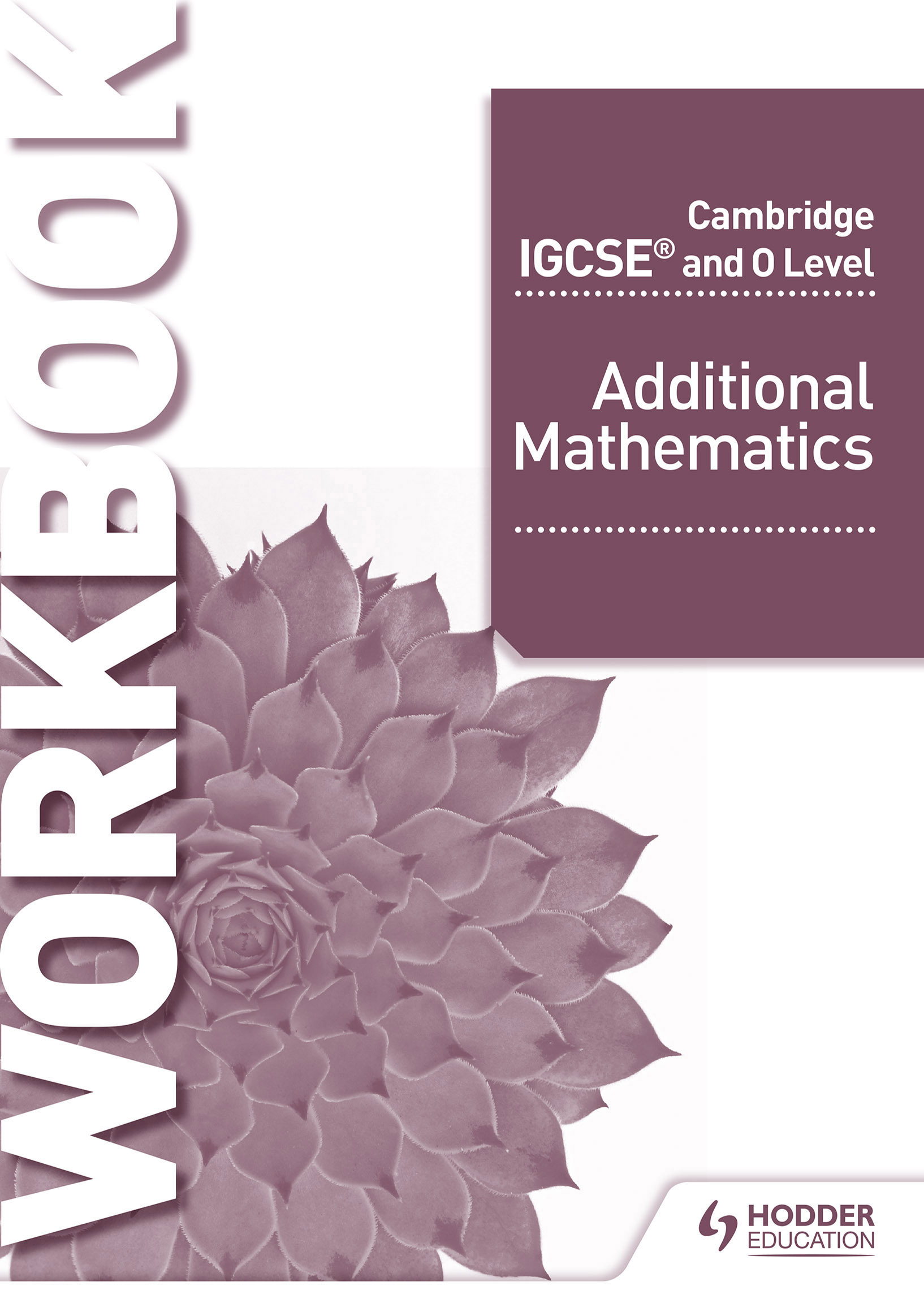  PDF Ebook Hodder Cambridge IGCSE And O Level Additional Mathematics