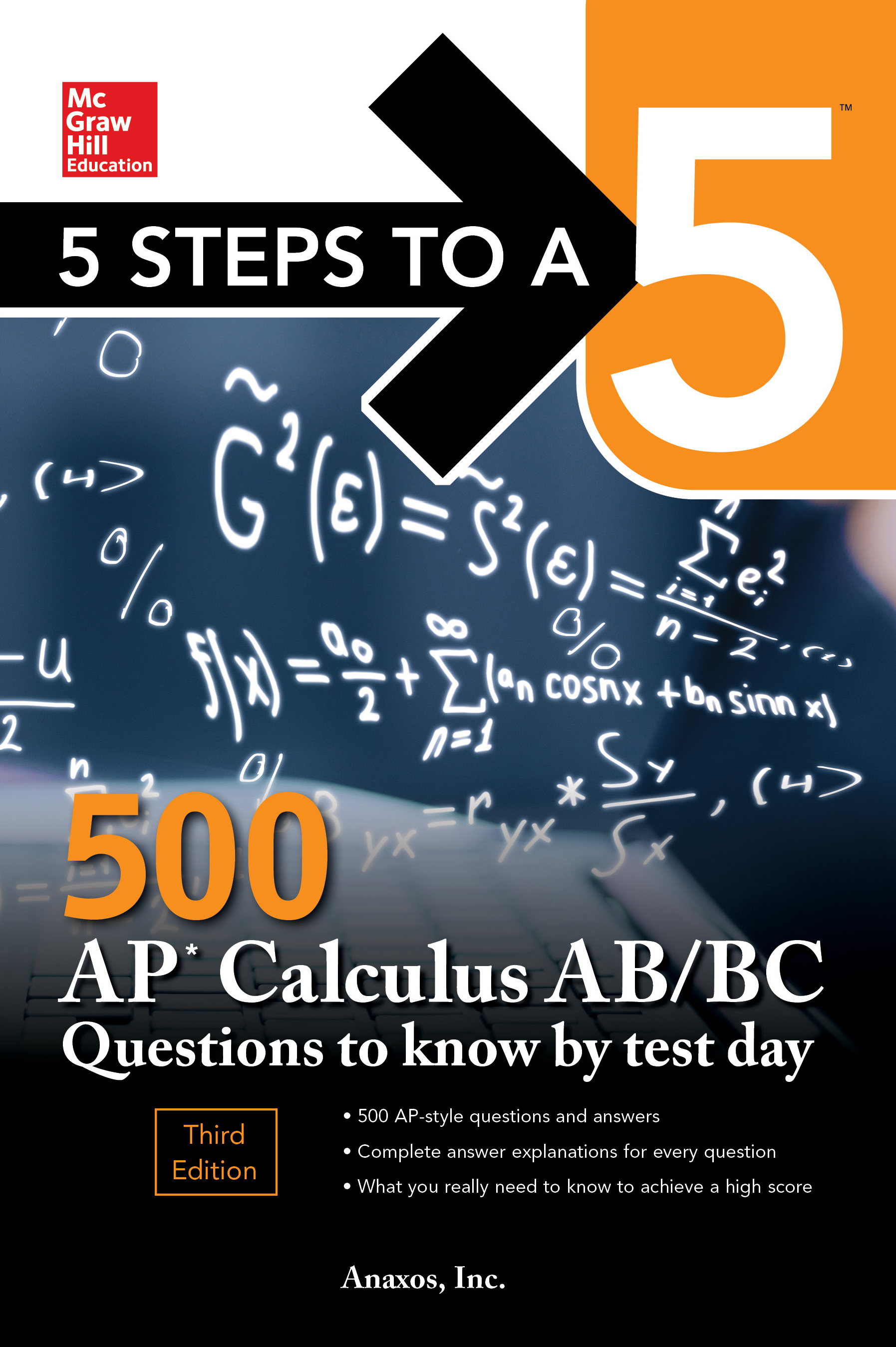 Ebook McGraw-Hill 5 Steps to a 5: 500 AP Calculus AB/BC Questions to ...