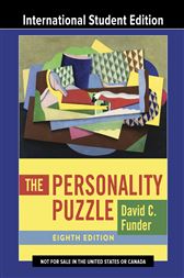 The Personality Puzzle (8th ed.) by Funder, David C. (ebook)