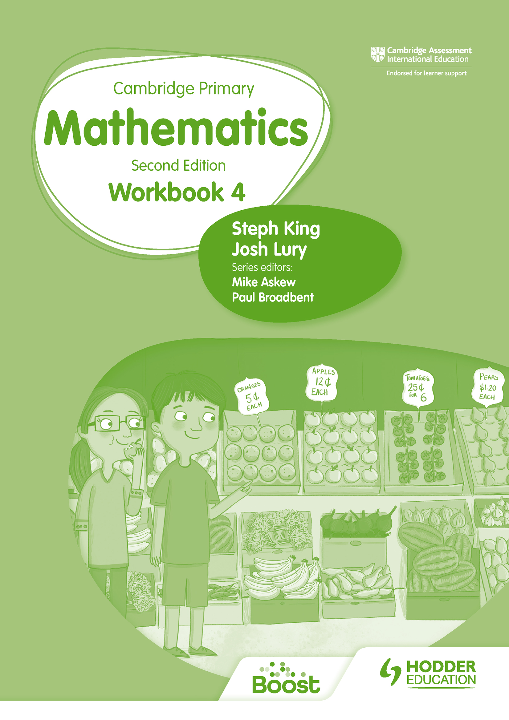  PDF Ebook Hodder Cambridge Primary Mathematics Workbook 4 2nd Edition