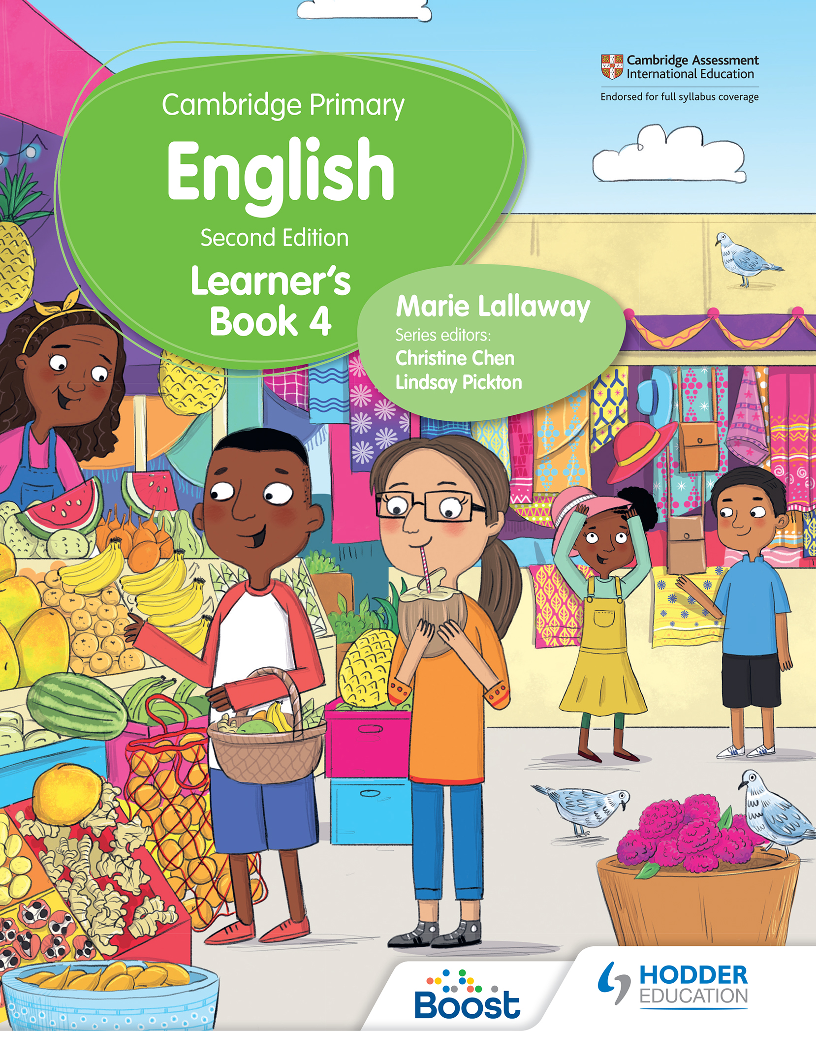  PDF Ebook Hodder Cambridge Primary English Learner s Book 4 2nd
