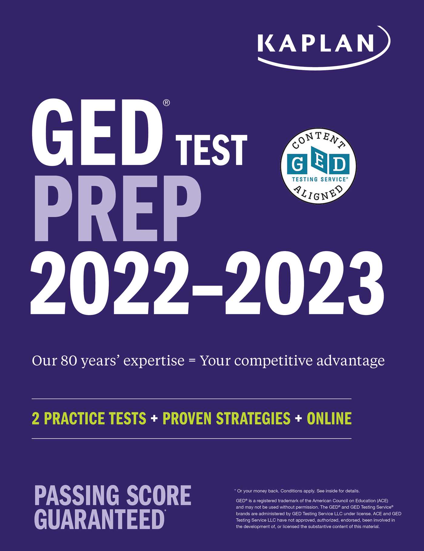  PDF Ebook Kaplan GED Test Prep 2022 2023 InteresEdu
