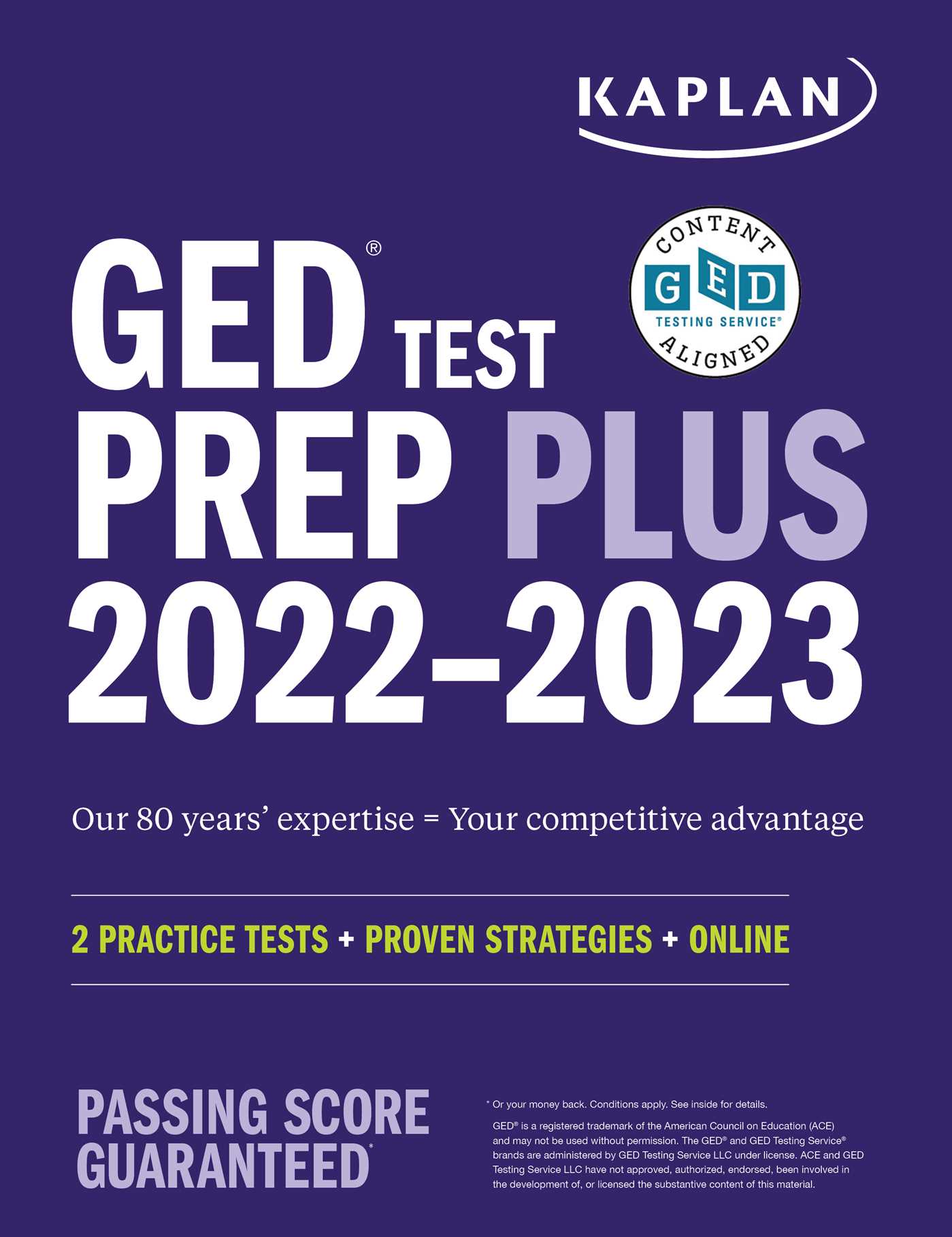  PDF ePub Ebook Kaplan GED Test Prep Plus 2022 2023 InteresEdu