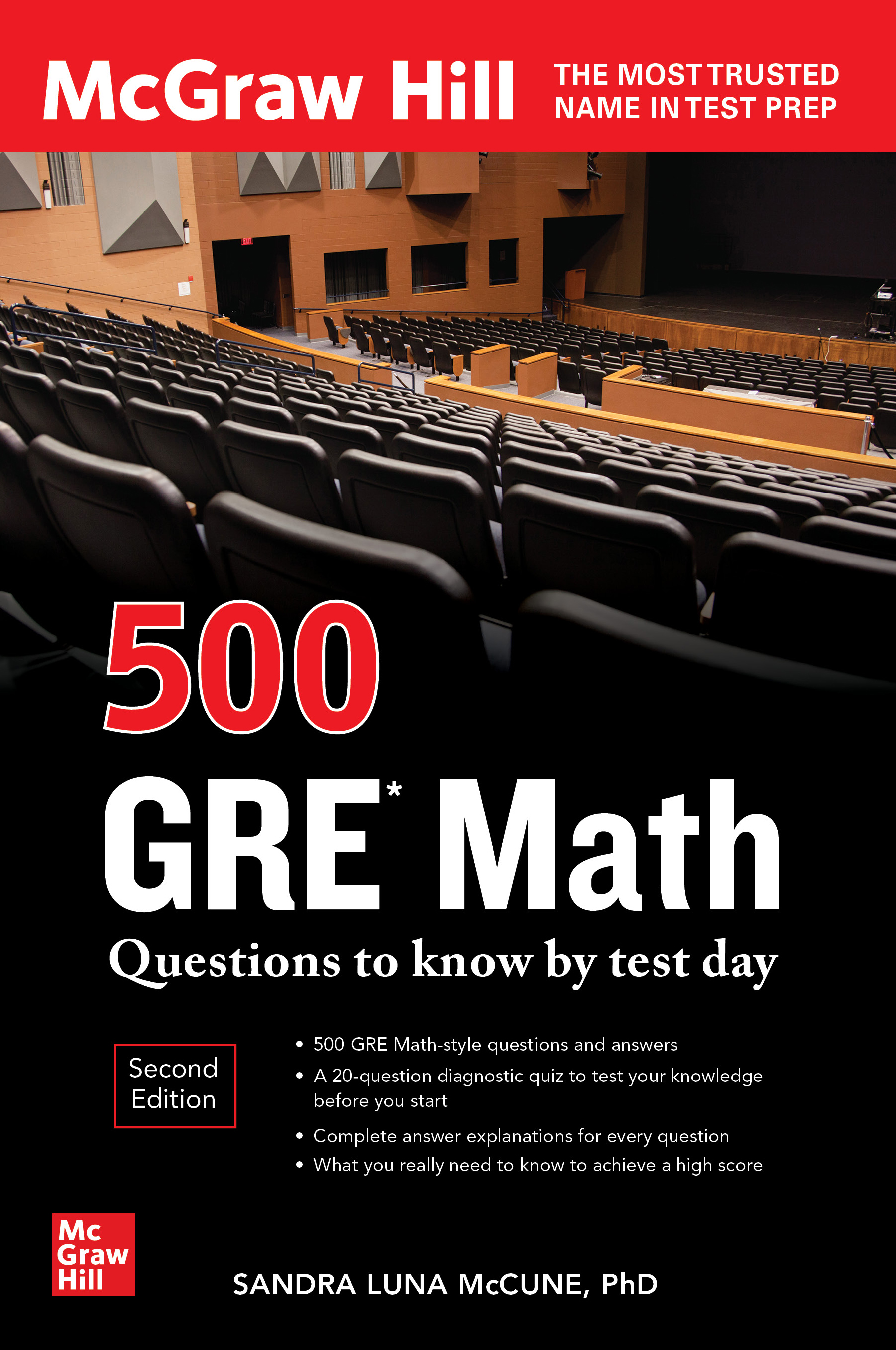  PDF Ebook McGraw Hill 500 GRE Math Questions To Know By Test Day 2nd 