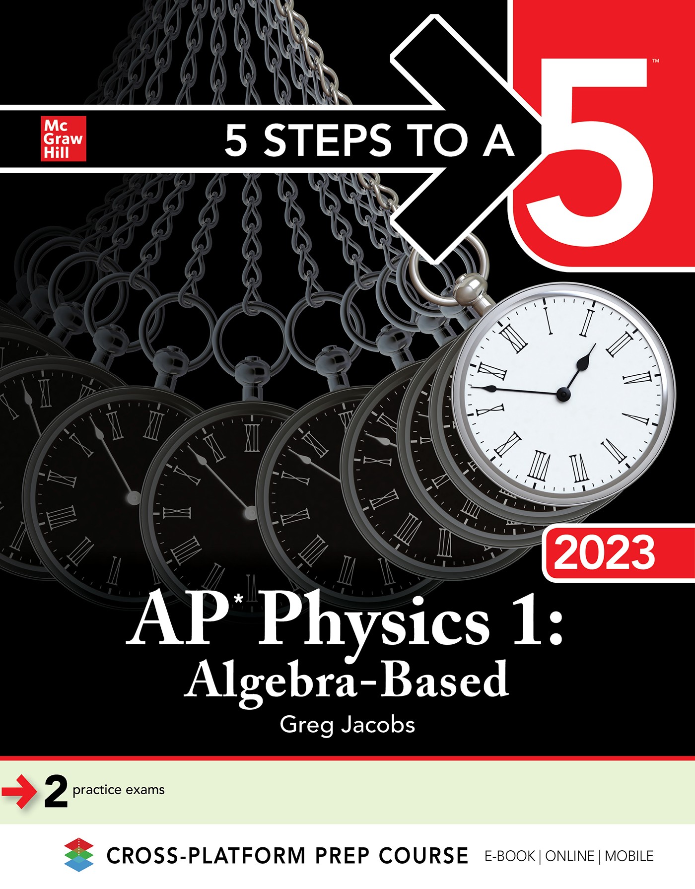 [PDF] Ebook McGraw-Hill 5 Steps to a 5: AP Physics 1 Algebra-Based 2023 ...